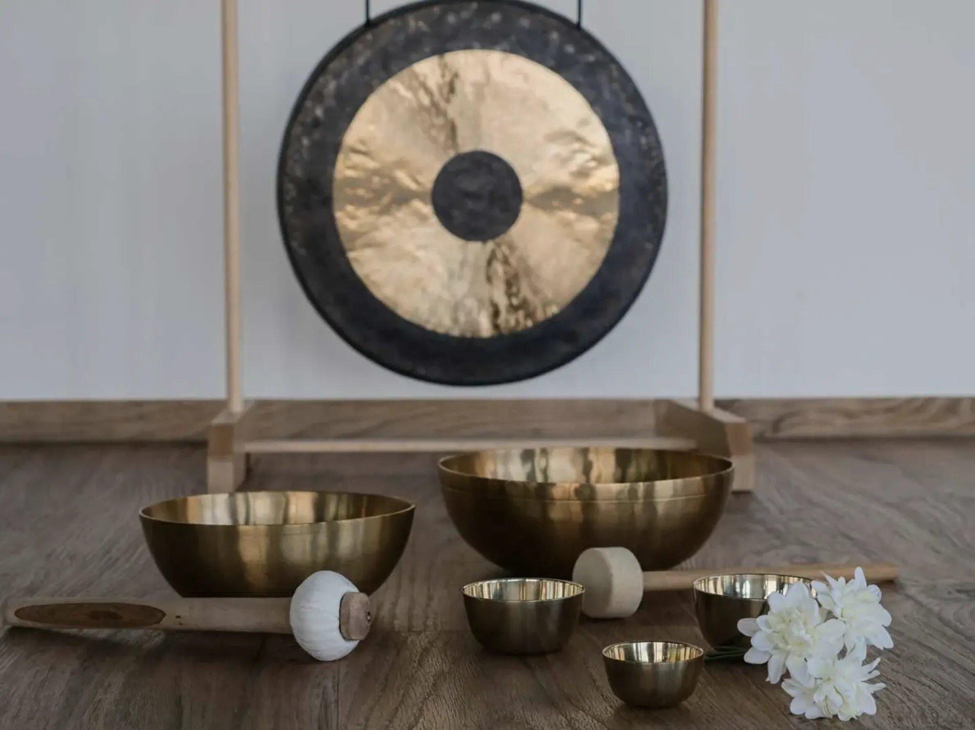 Gong Training Level 1 - Breathe Meditation and Wellness